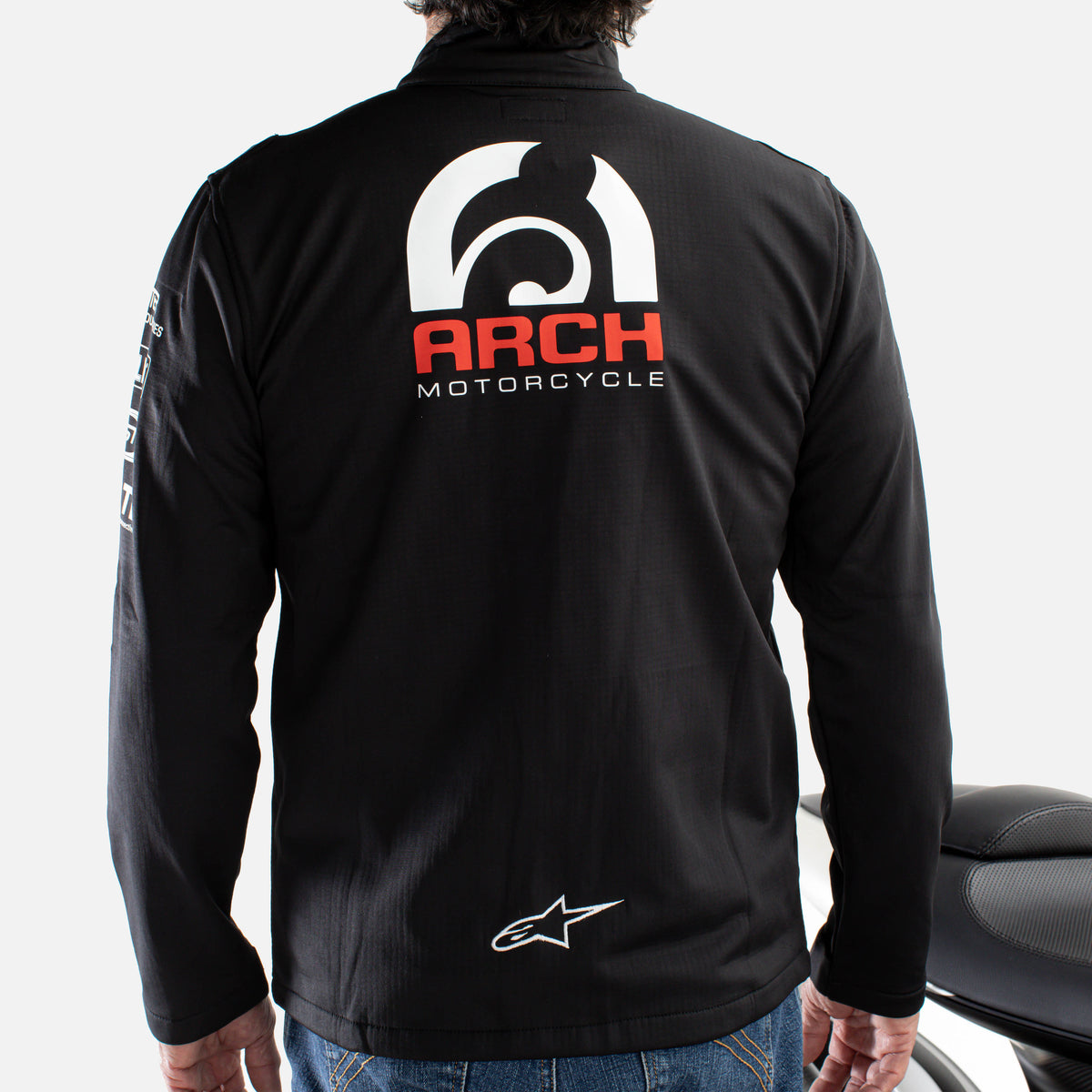 ARCH Motorcycle x Alpinestars Team Jacket - Unisex – ARCH Motorcycle ...