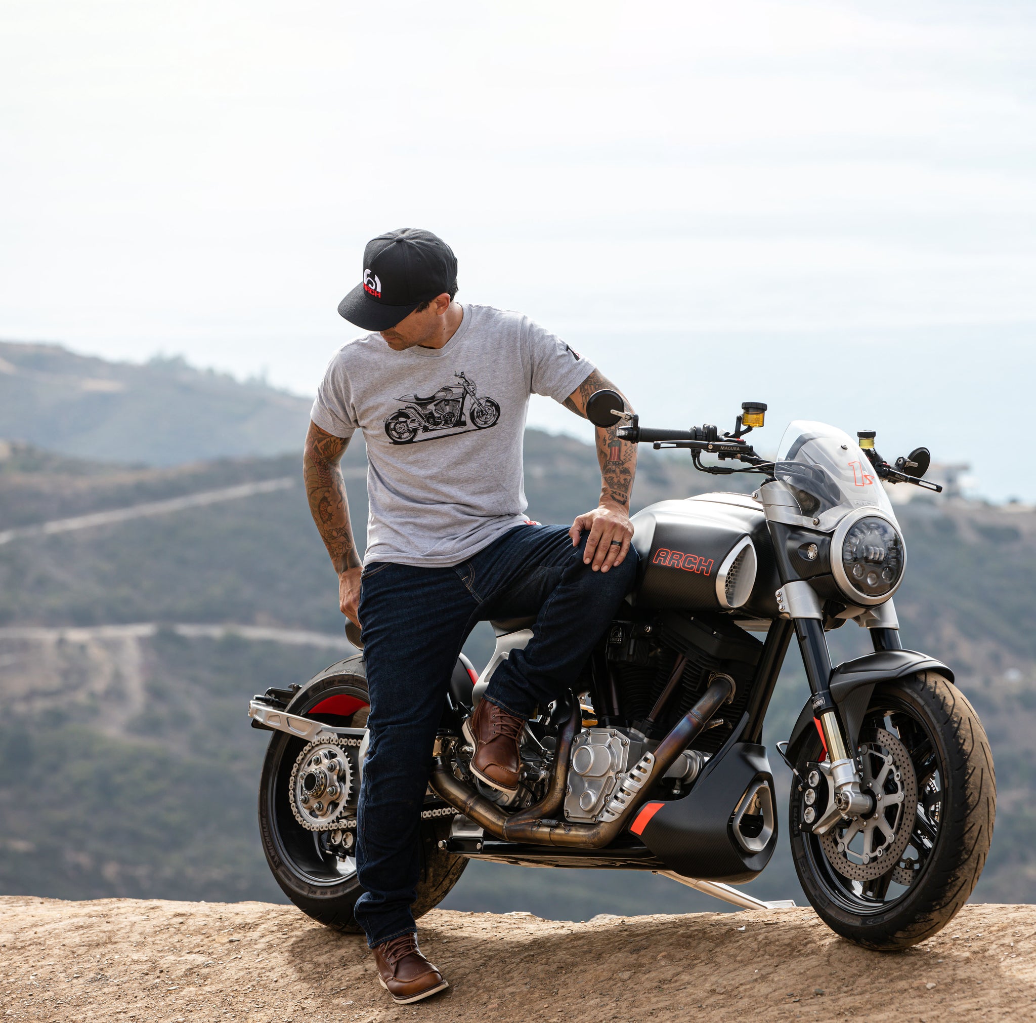 ARCH Motorcycle Apparel Store – ARCH Motorcycle Company, LLC