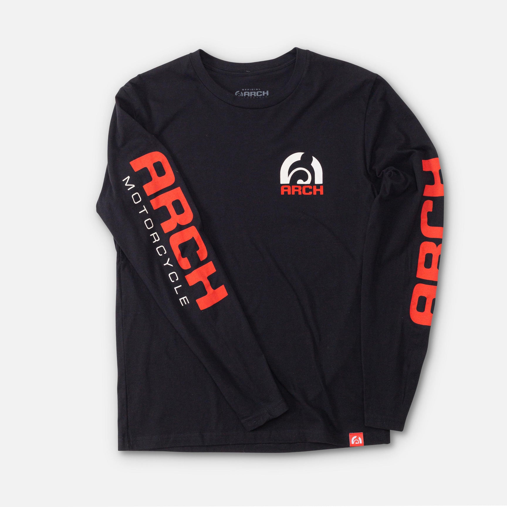 ARCH Motorcycle Long-Sleeve T-Shirt – ARCH Motorcycle Company, LLC